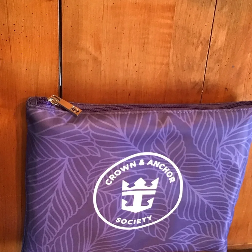 Royal Caribbean | Bags | Nwt Beautiful Royal Caribbean Deep Blue Tote ...